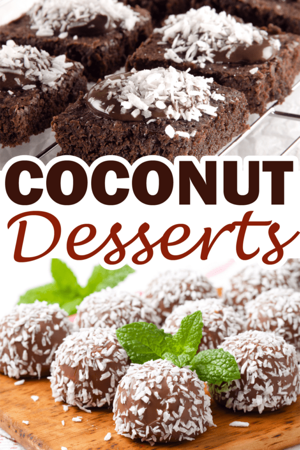 32 Best Coconut Desserts (+ Easy Recipes) - Insanely Good