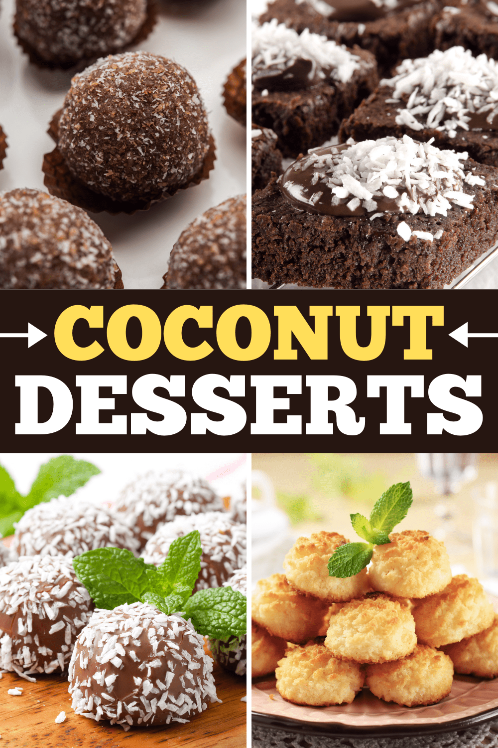 32 Best Coconut Desserts (+ Easy Recipes) - Insanely Good