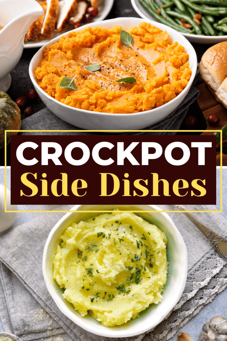 24 Easy Crockpot Side Dishes - Insanely Good