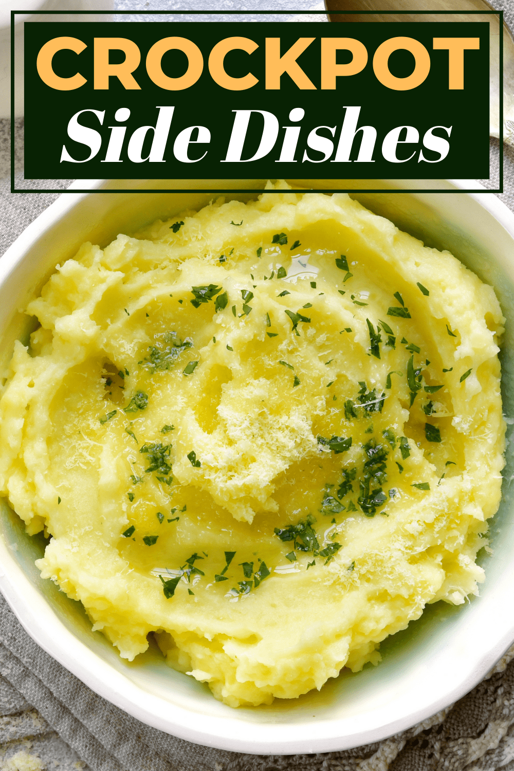 24 Easy Crockpot Side Dishes - Insanely Good