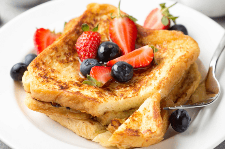 French Toast Breakfast Sandwich - Insanely Good