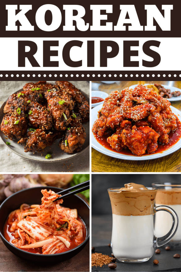 24 Authentic Korean Recipes - Insanely Good
