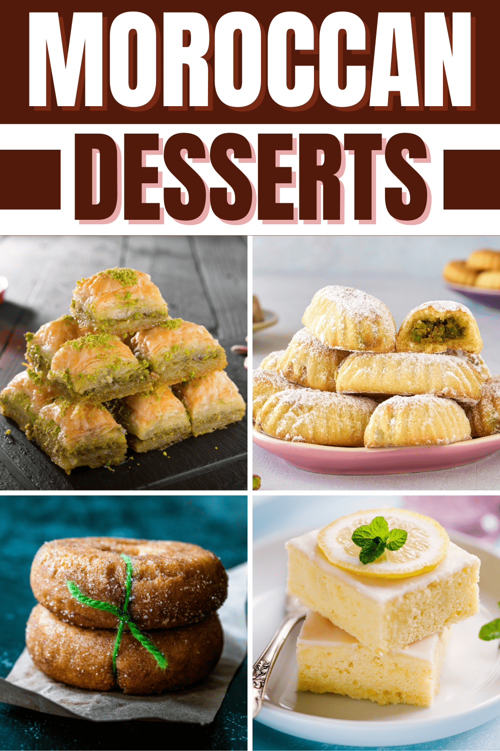 15 Best Moroccan Desserts (+ Easy Recipes) - Insanely Good