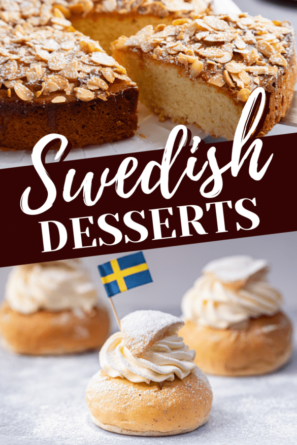 15 Traditional Swedish Desserts - Insanely Good