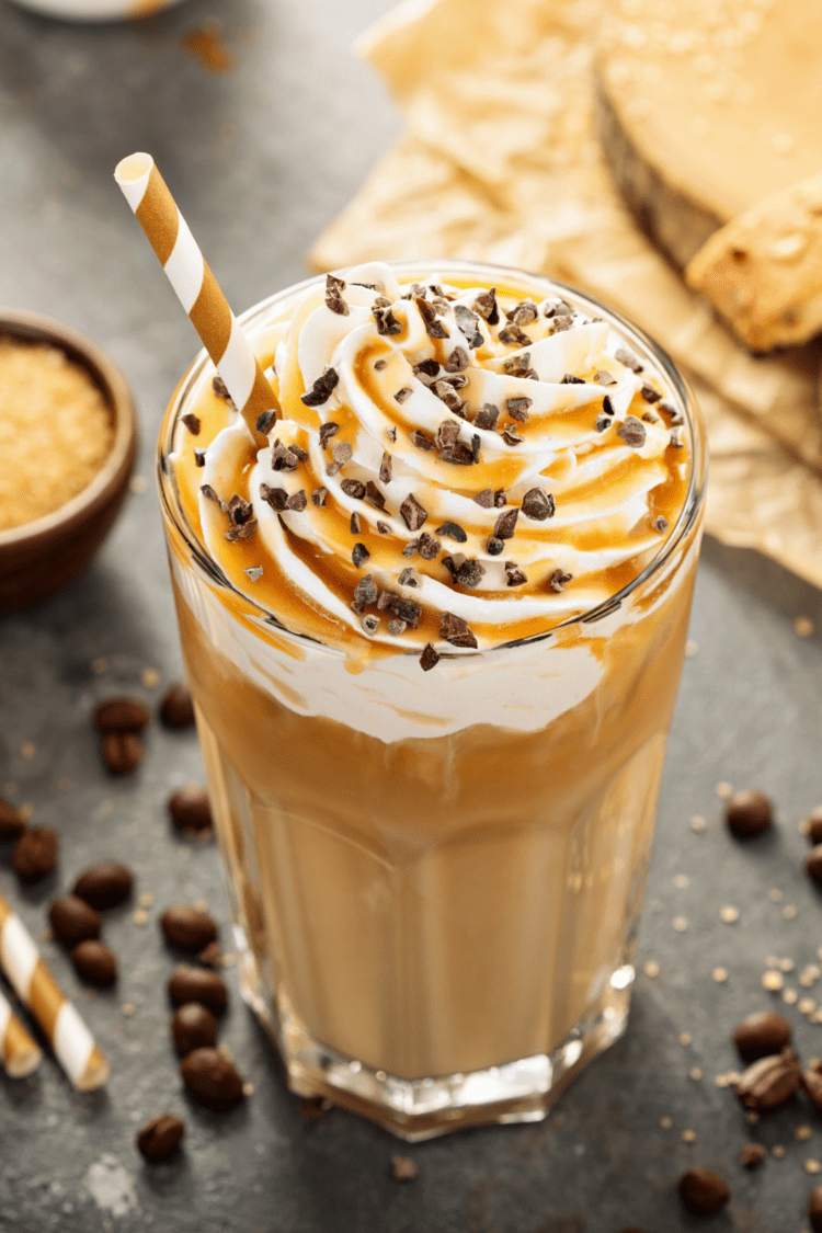 McDonald’s Caramel Frappe (Copycat Recipe) - Insanely Good