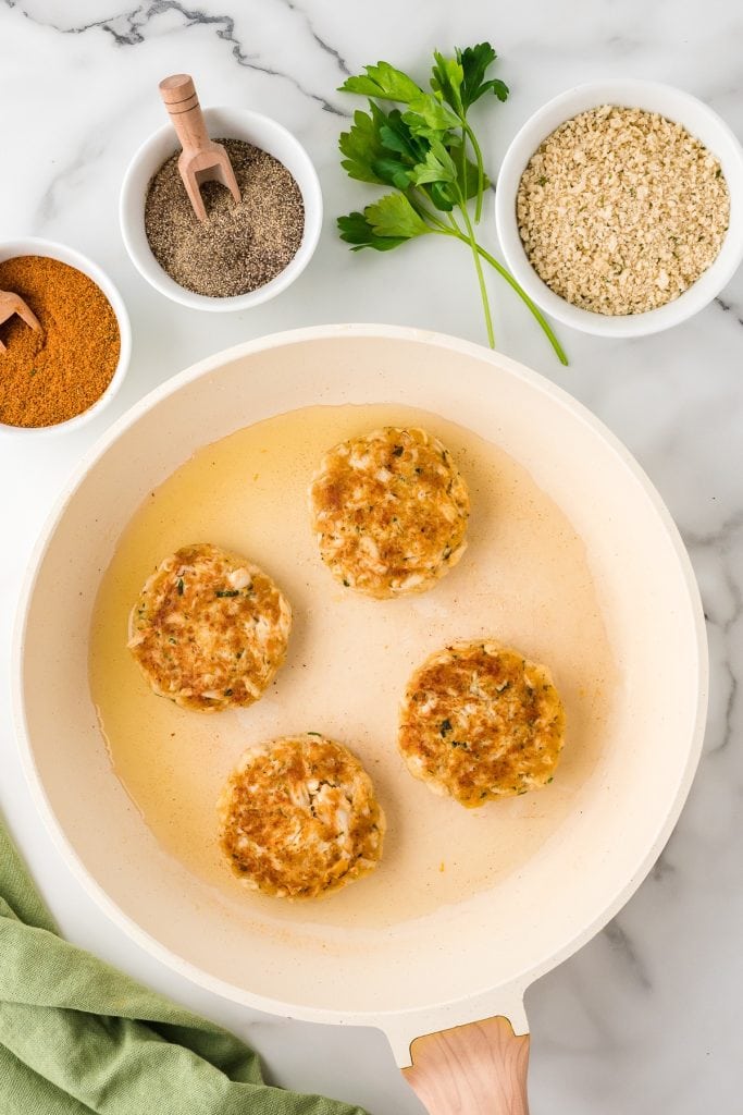 Easy Crab Cakes Recipe - Insanely Good