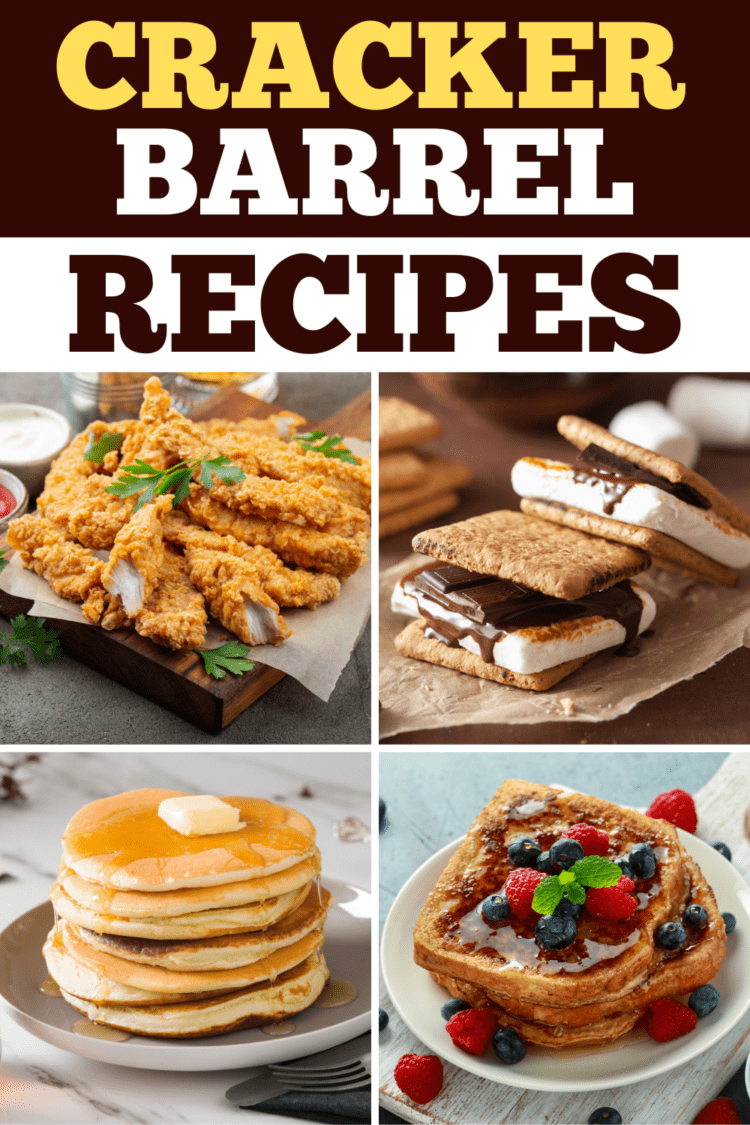 30 Cracker Barrel Recipes To Make At Home - Insanely Good