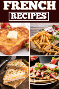 30 Classic French Recipes - Insanely Good