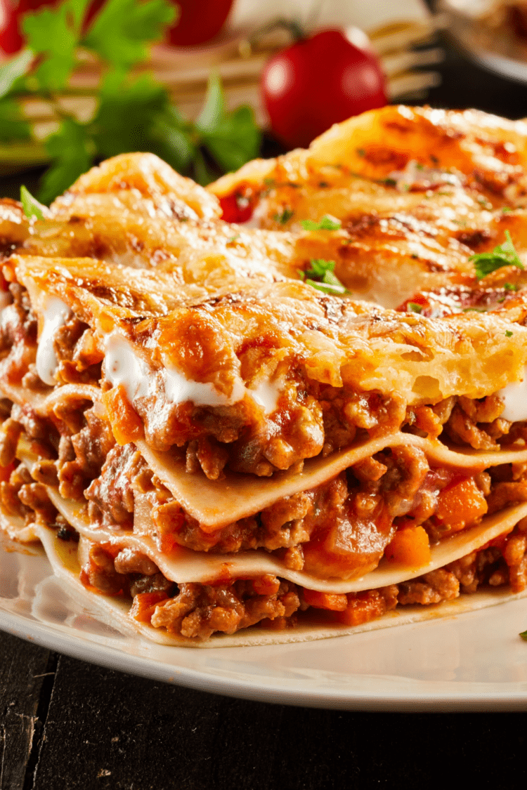 Barilla Lasagna Recipe - Insanely Good