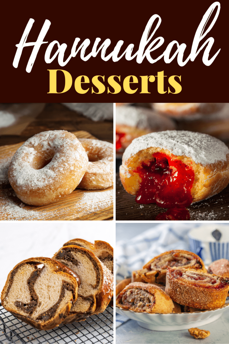 17 Traditional Hanukkah Desserts - Insanely Good