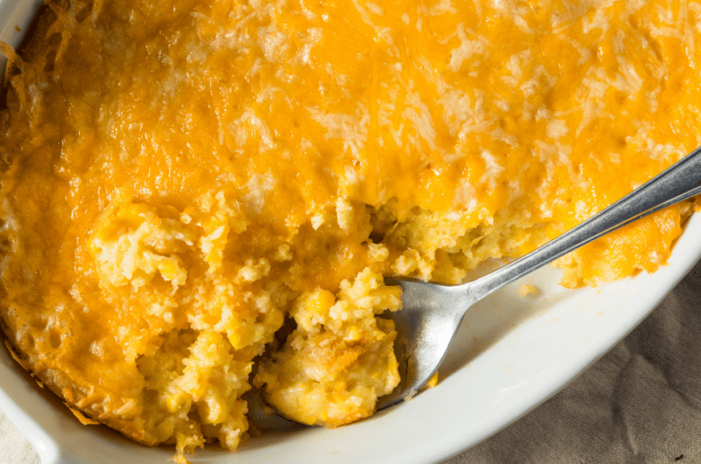 Creamy Corn Pudding Recipe - Insanely Good