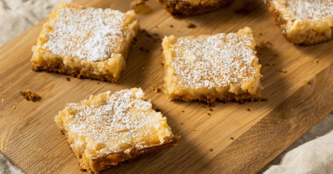 Gooey Butter Bars (+ Easy Recipe) - Insanely Good