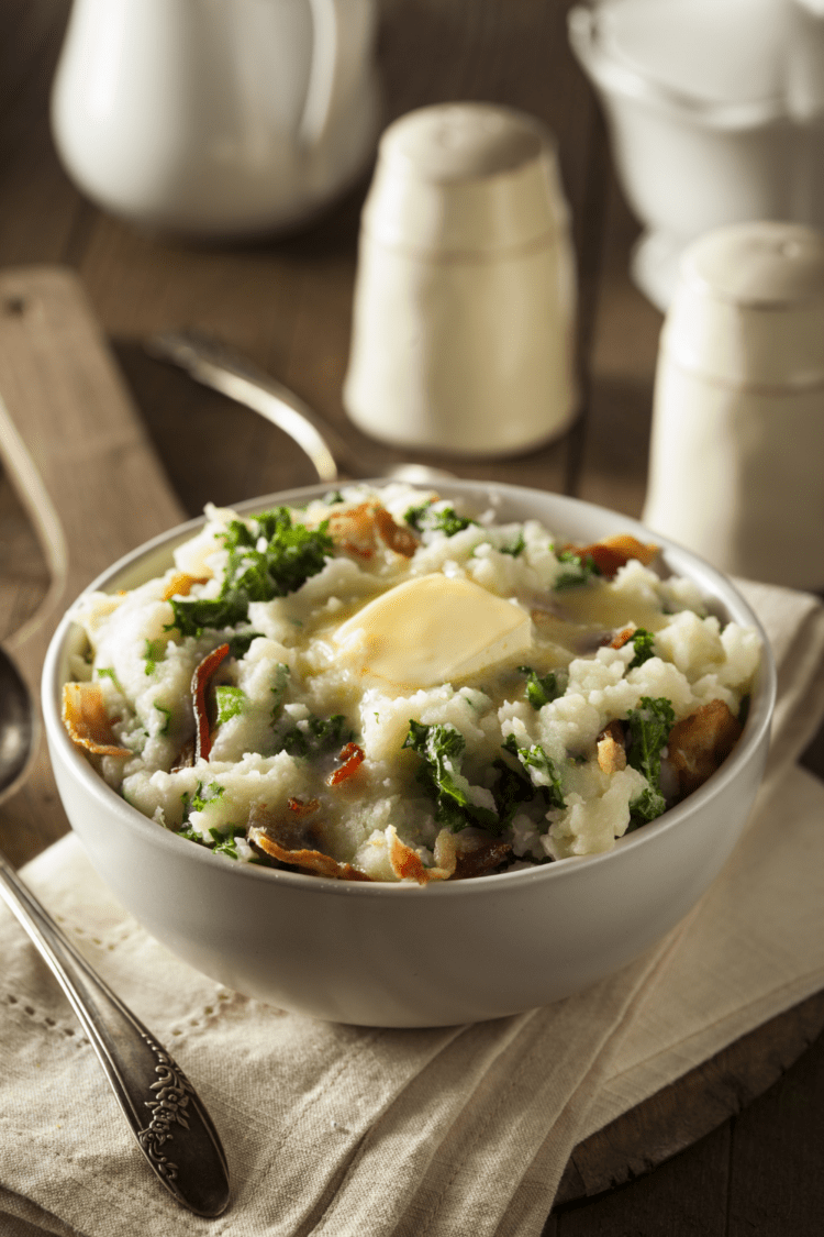 Irish Mashed Potatoes (Colcannon) - Insanely Good