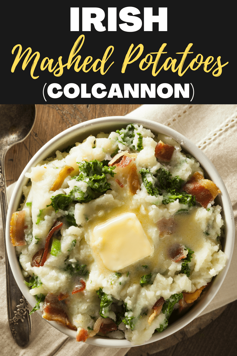 Irish Mashed Potatoes (Colcannon) - Insanely Good