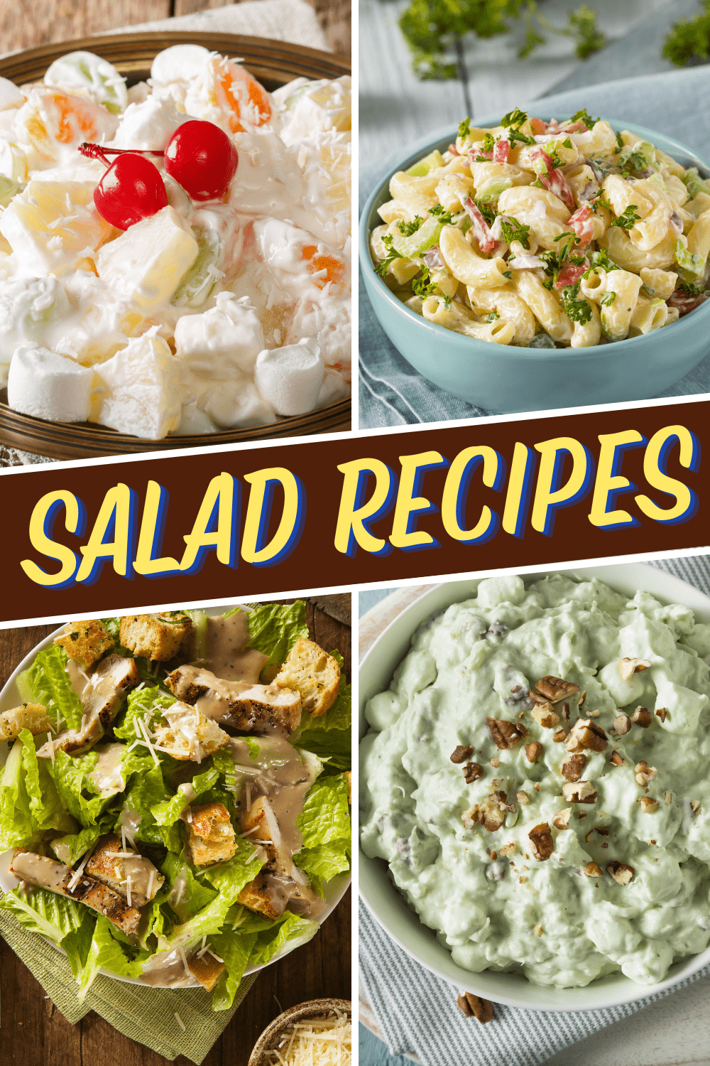 41 Best Salad Recipes - Insanely Good