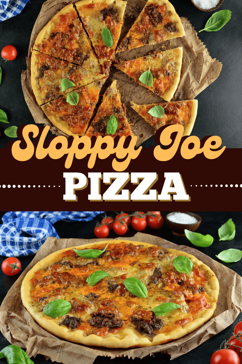 Sloppy Joe Pizza - Insanely Good