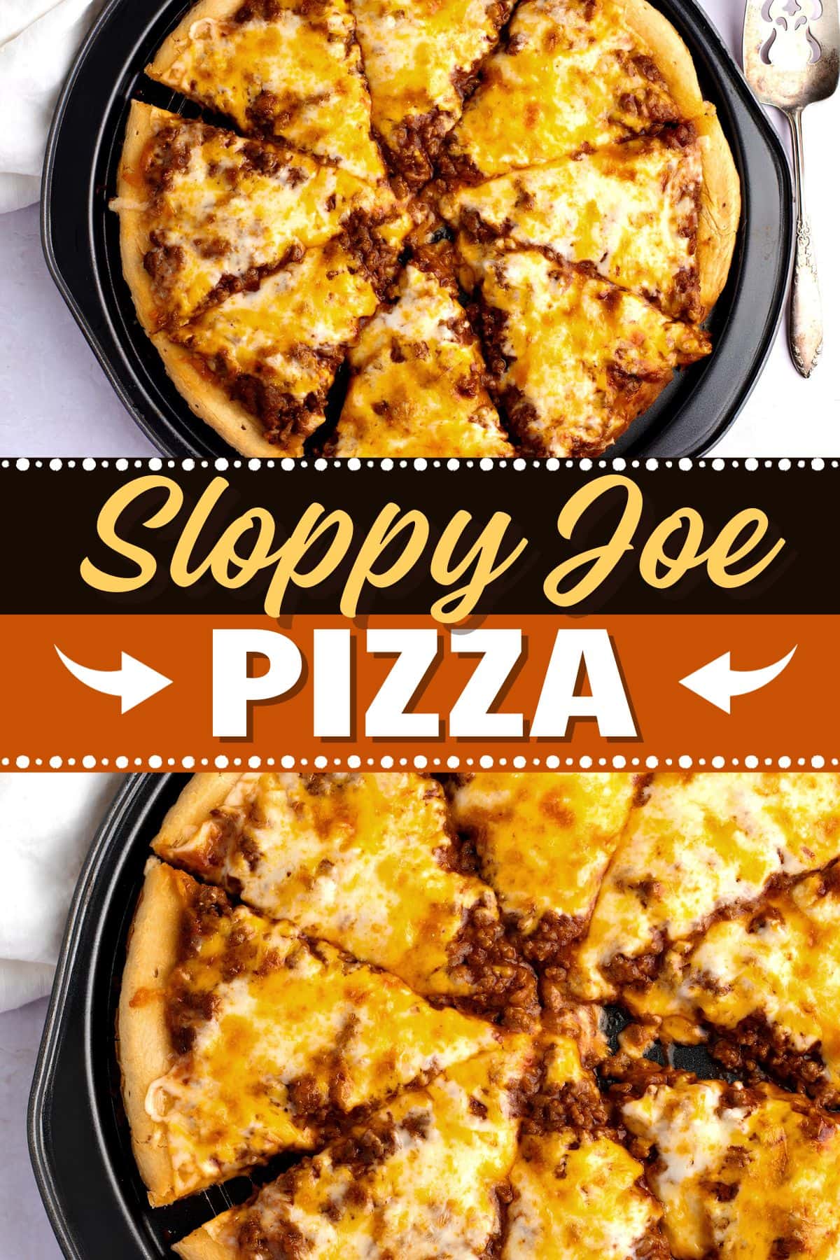 Sloppy Joe Pizza - Insanely Good