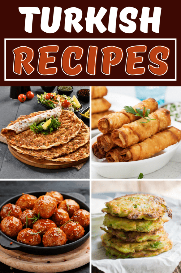 25 Easy Turkish Recipes - Insanely Good