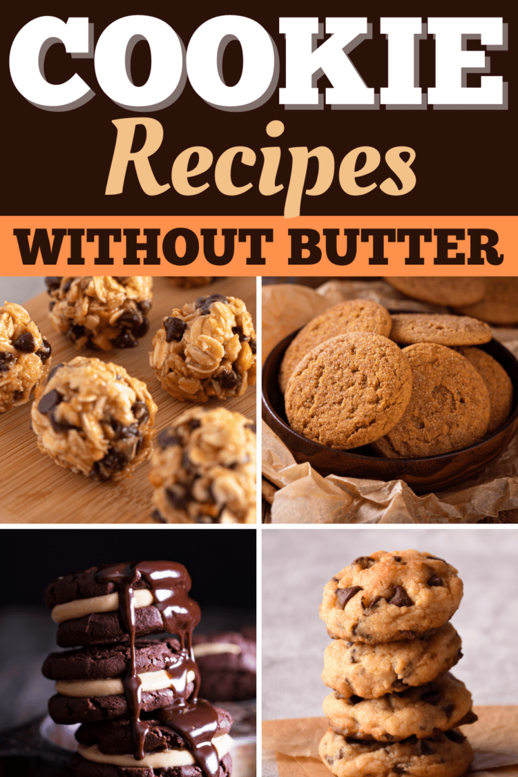 21 Best Cookie Recipes Without Butter - Insanely Good