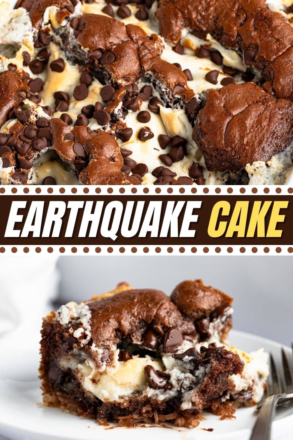 Earthquake Cake - Insanely Good
