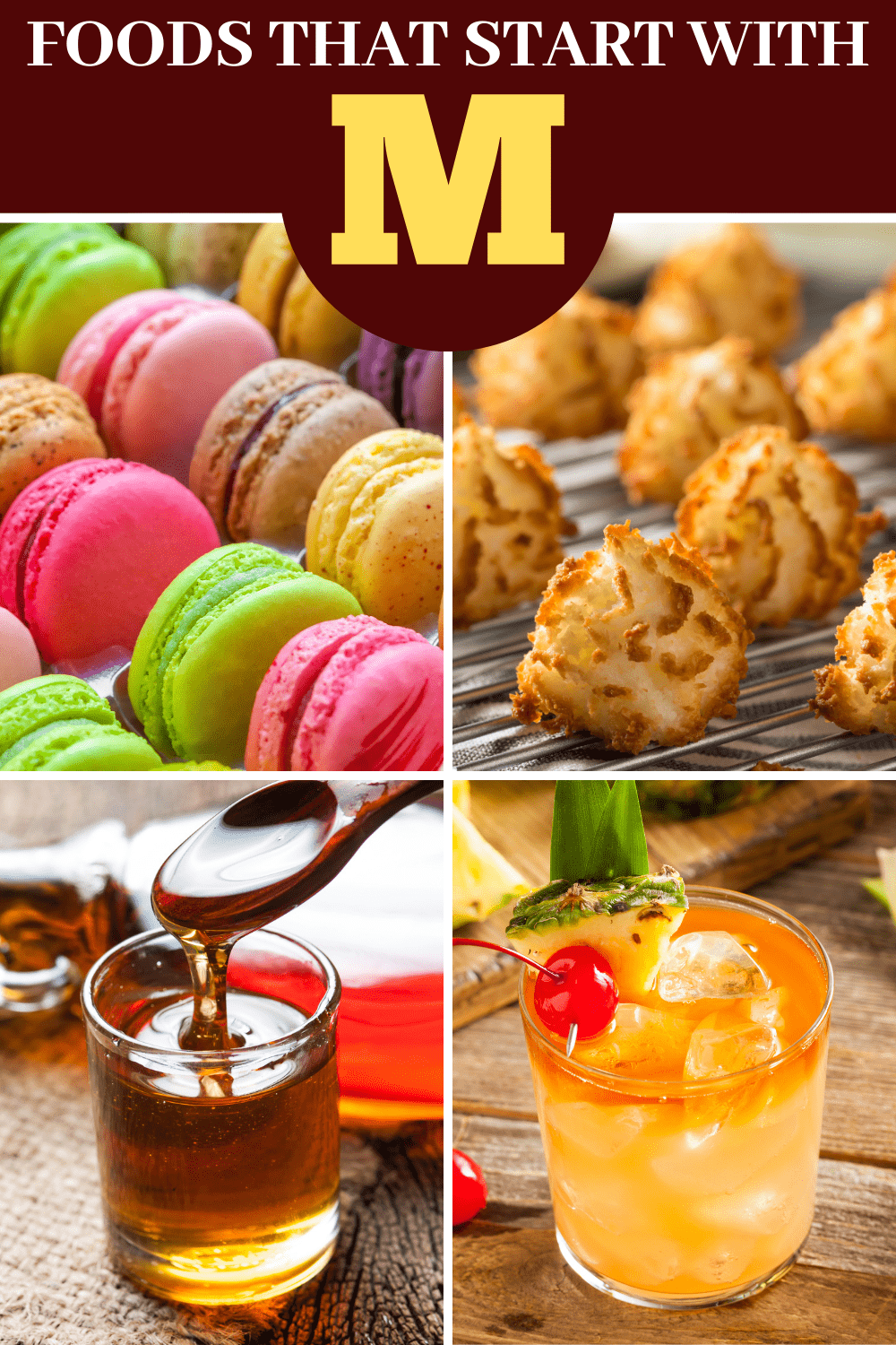 50 Foods That Start With M - Insanely Good