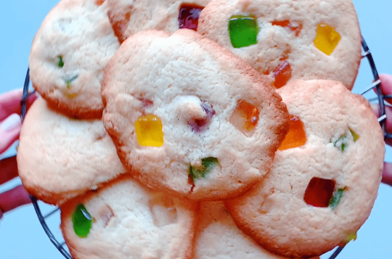 Gumdrop Cookies - Insanely Good