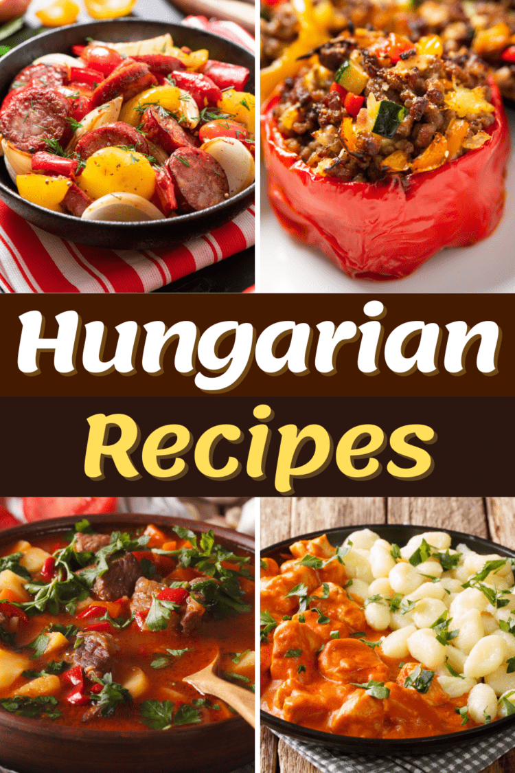 20 Traditional Hungarian Recipes - Insanely Good