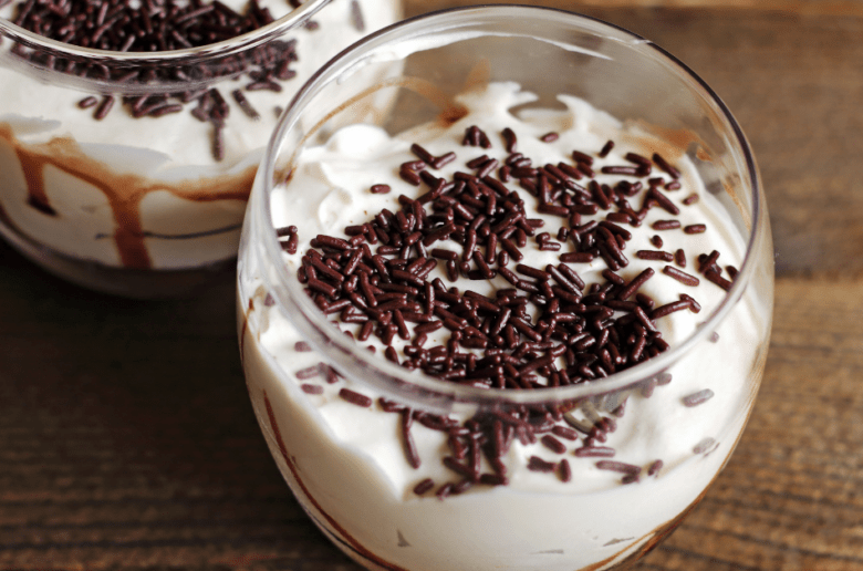 White Chocolate Mousse - Insanely Good