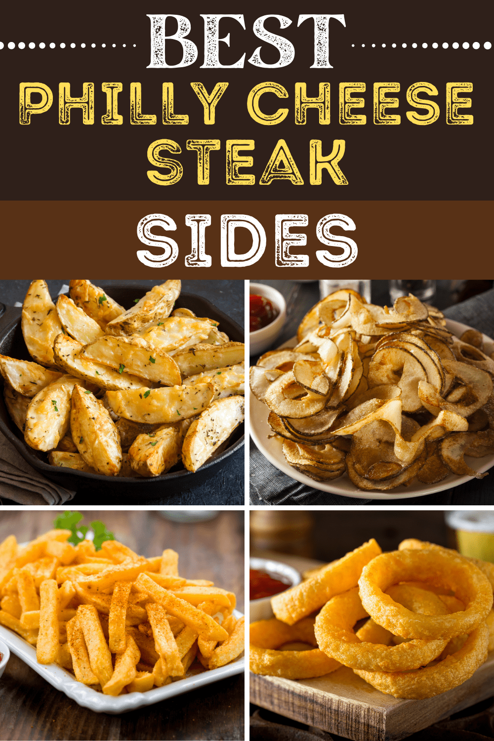 12 Best Philly Cheesesteak Sides - Insanely Good