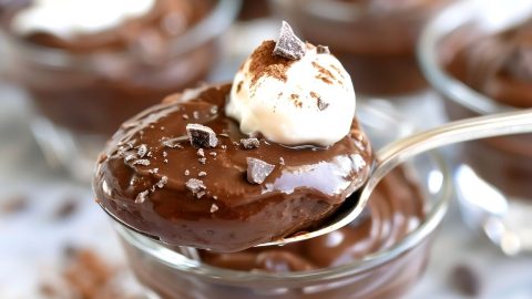 Chocolate Cornstarch Pudding - Insanely Good