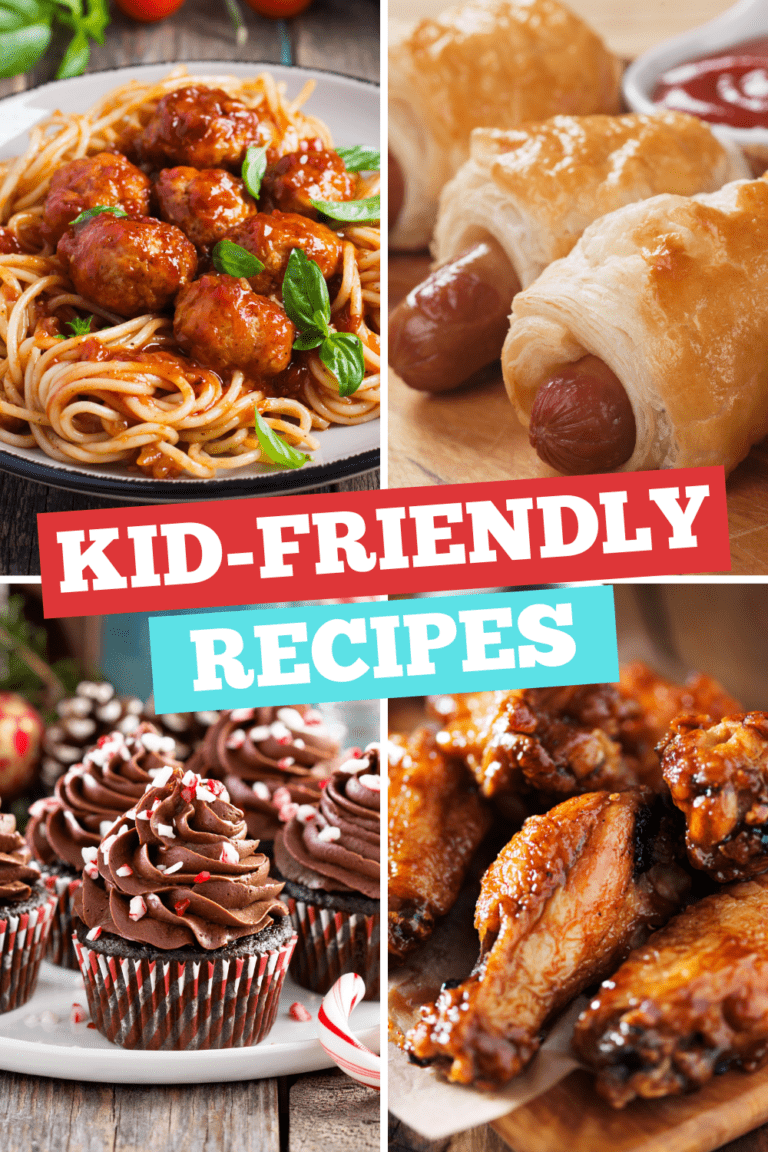 24 Kid-Friendly Recipes (+ Easy Dinner Ideas) - Insanely Good