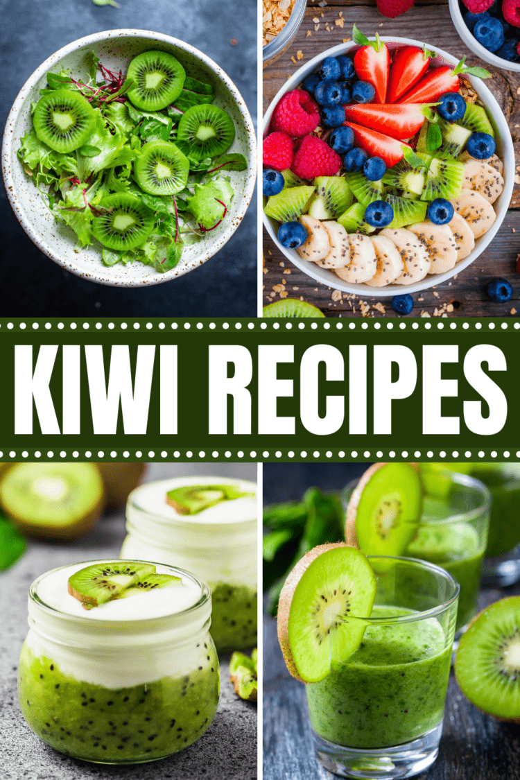 25 Best Kiwi Recipes - Insanely Good