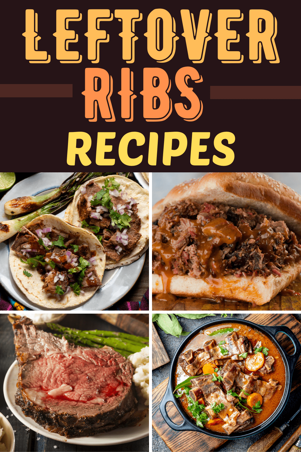 20 Leftover Ribs Recipes You'll Truly Enjoy - Insanely Good