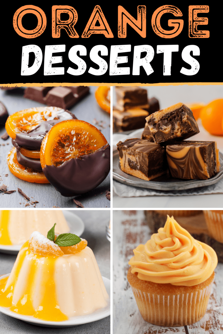 26 Easy Orange Desserts - Insanely Good