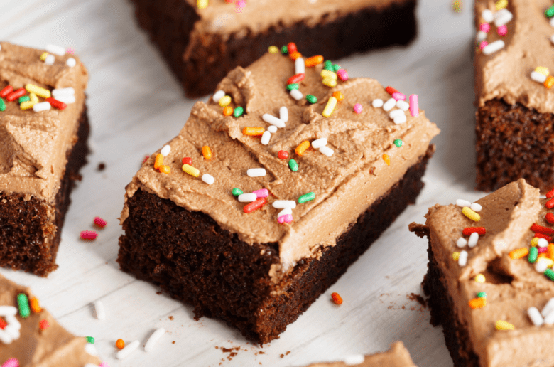 Chocolate Depression Cake (Wacky Cake) - Insanely Good