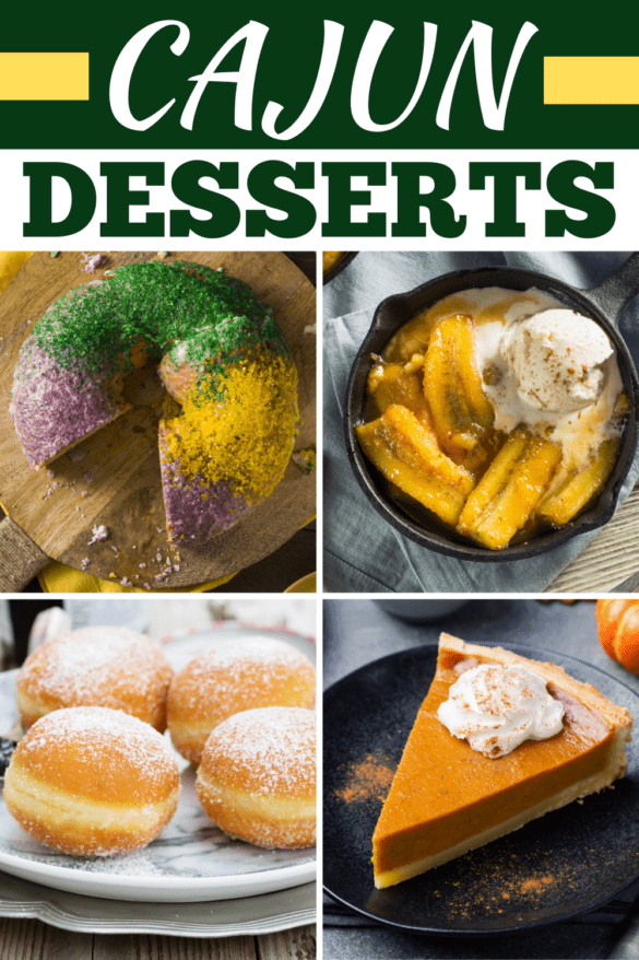 20 Authentic Cajun Desserts - Insanely Good