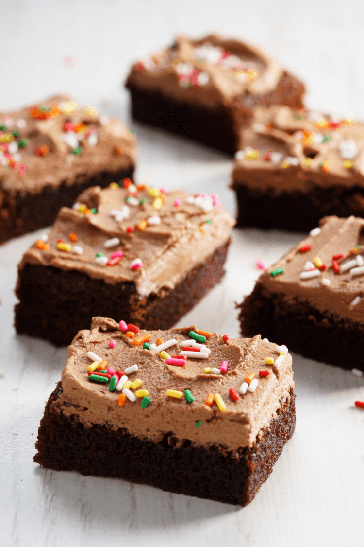 Chocolate Depression Cake (Wacky Cake) - Insanely Good