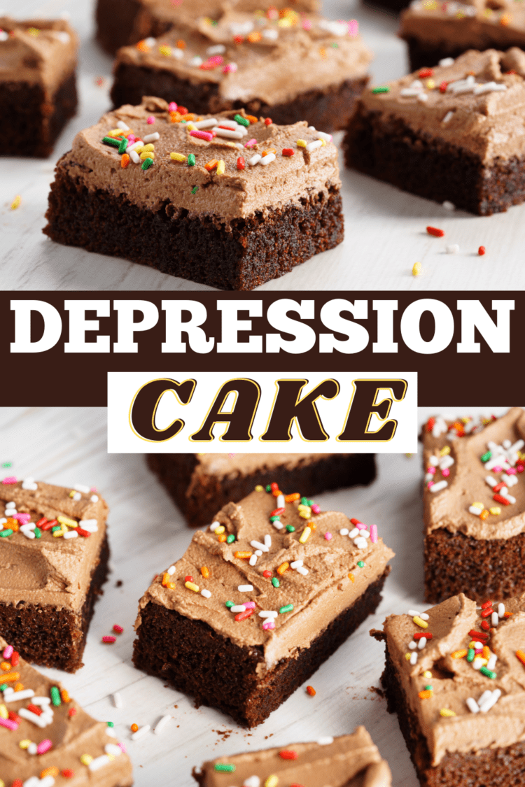 Chocolate Depression Cake (Wacky Cake) - Insanely Good