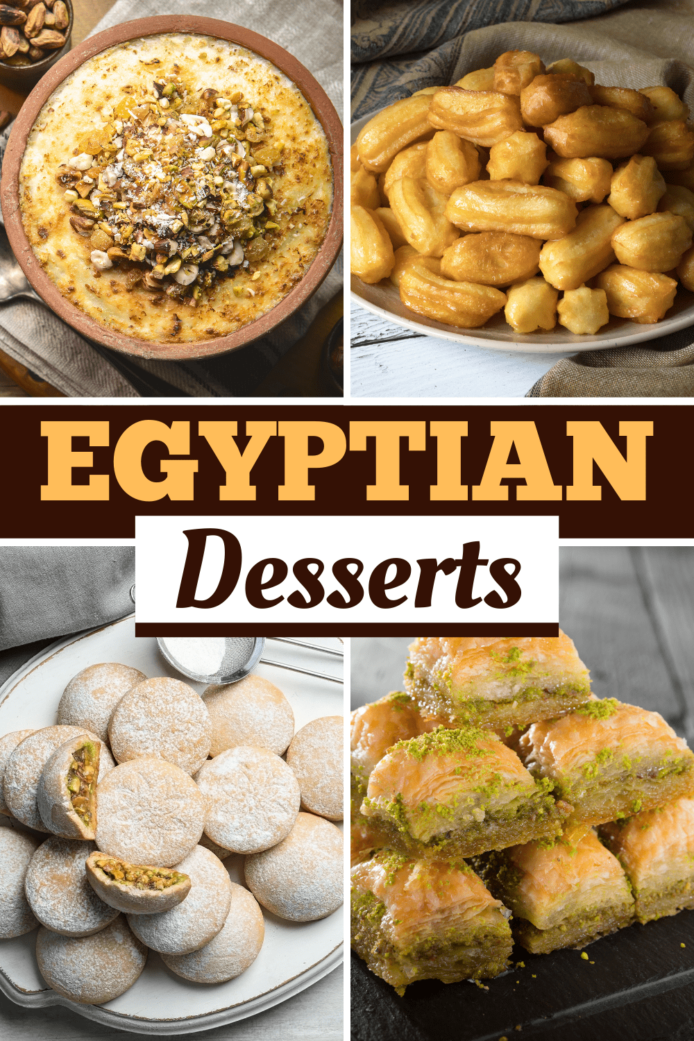 11 Easy Egyptian Desserts - Insanely Good