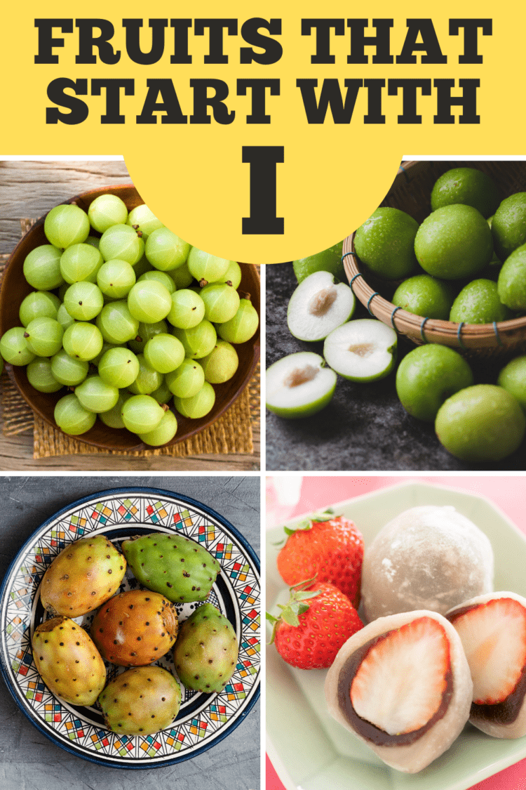 12 Fruits That Start With I - Insanely Good