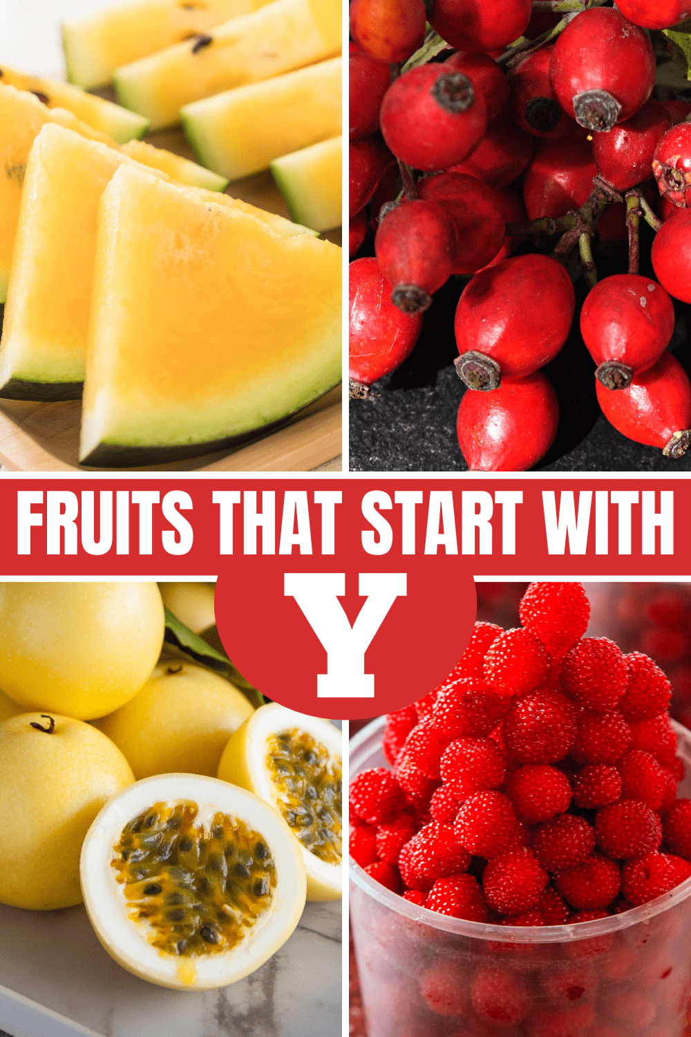 11 Fruits that Start with Y - Insanely Good