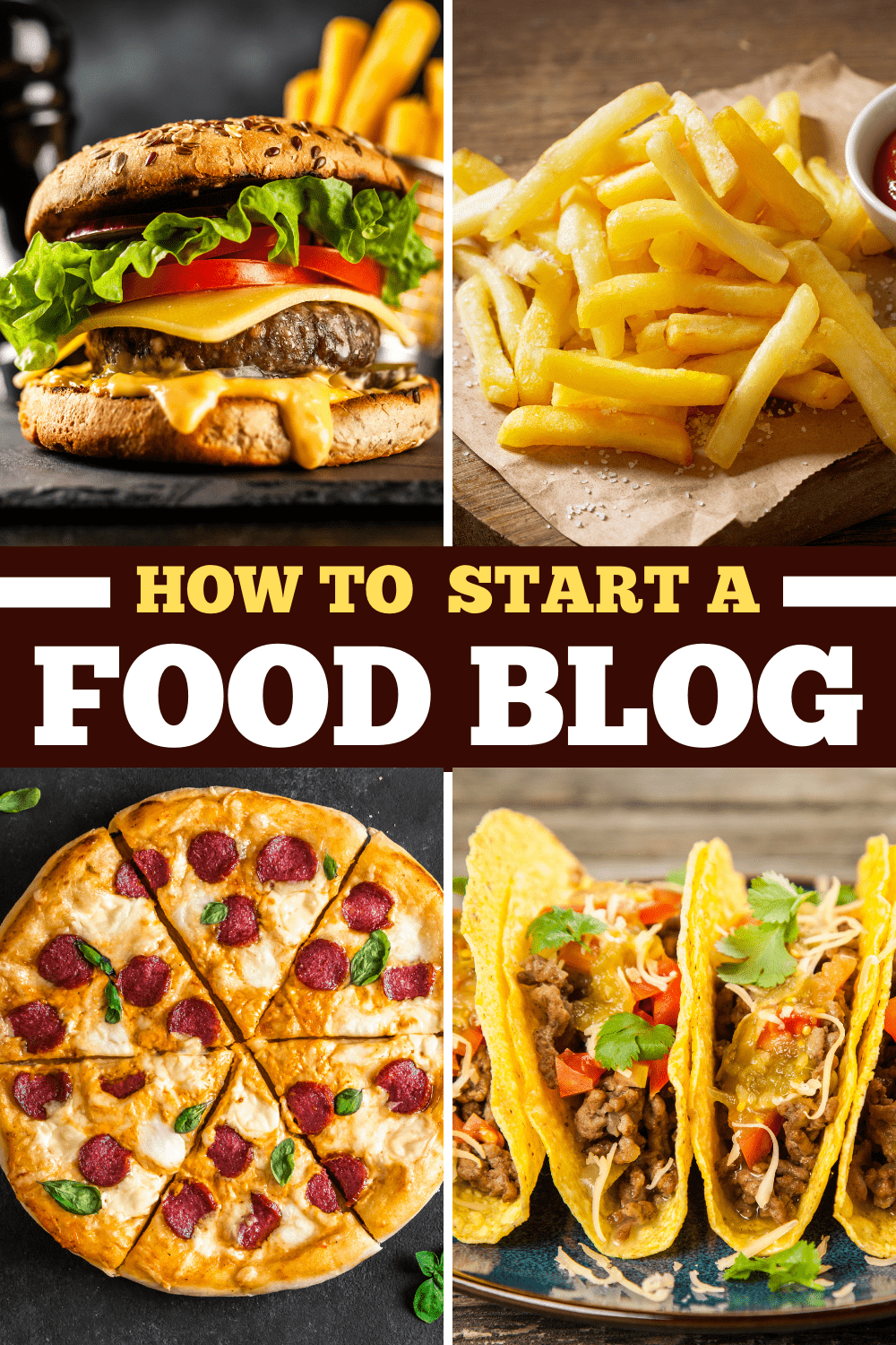 How to Start a Food Blog - Insanely Good