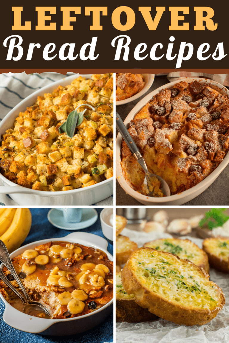 25 Easy Leftover Bread Recipes - Insanely Good