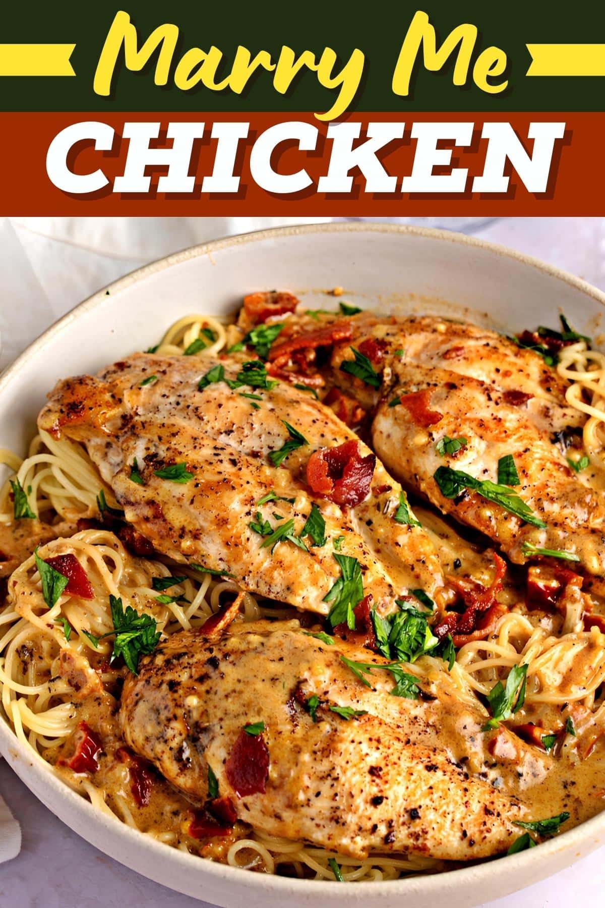 Marry Me Chicken - Insanely Good