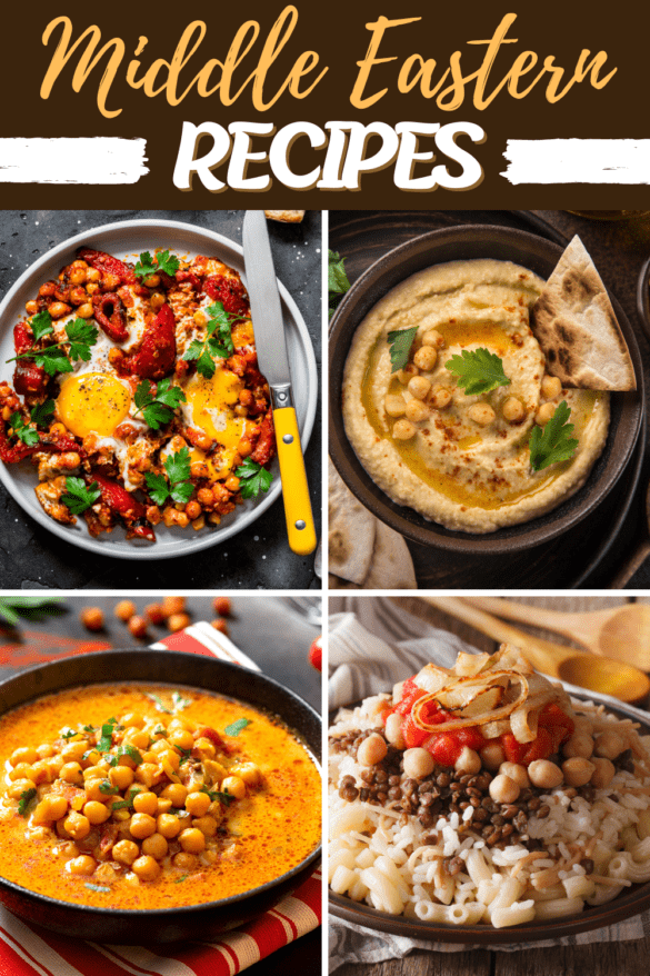 30 Easy Middle Eastern Recipes - Insanely Good