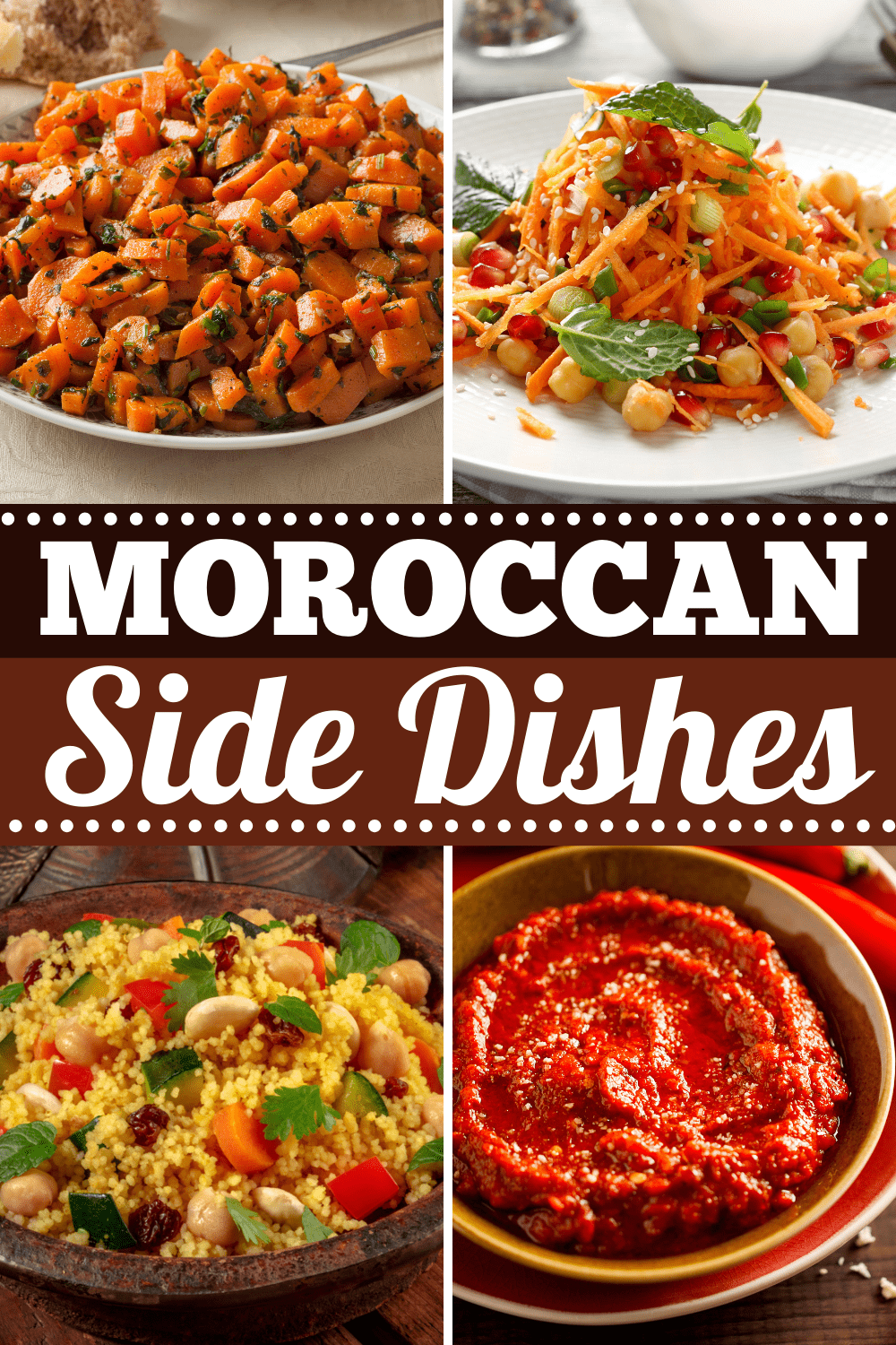 10 Simple Moroccan Side Dishes - Insanely Good