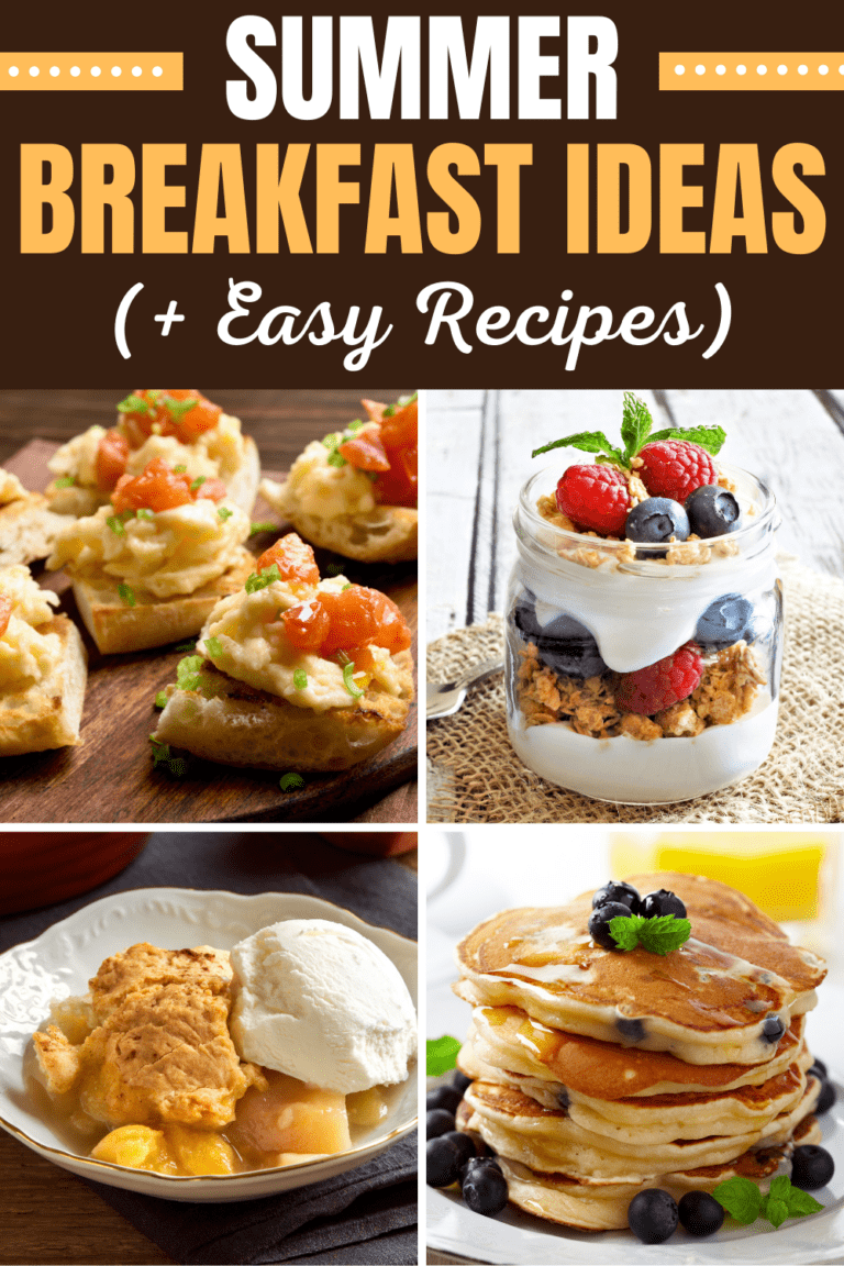 37 Summer Breakfast Ideas (+ Easy Recipes) - Insanely Good