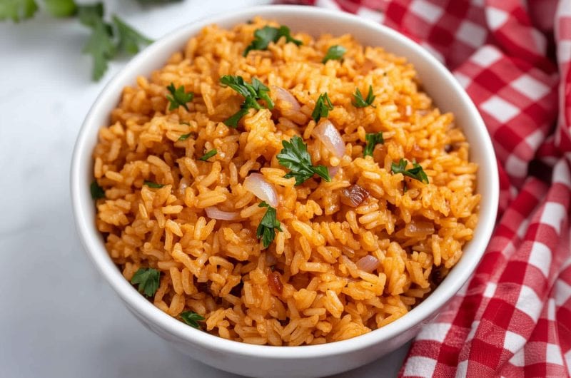 Coconut Rice Recipe - Insanely Good