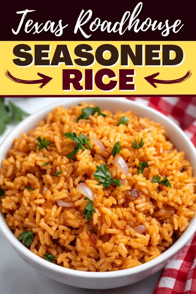 Texas Roadhouse Seasoned Rice - Insanely Good