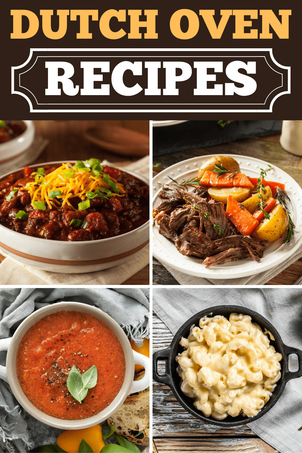 27 Best Dutch Oven Recipes - Insanely Good